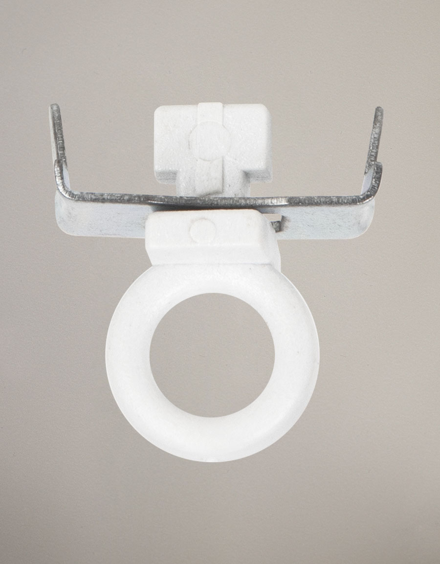 Cord guide / rotating bracket, white - Hasta Home! Welcome!
