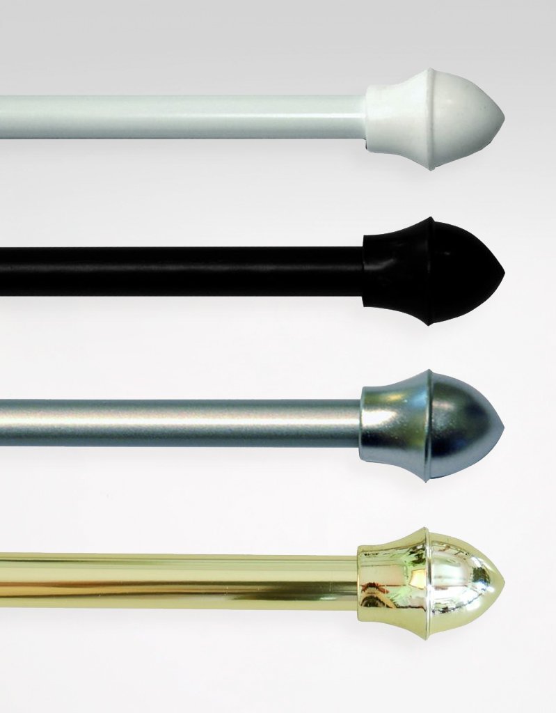 Café rod, complete, several colors - Hasta Home - Welcome!