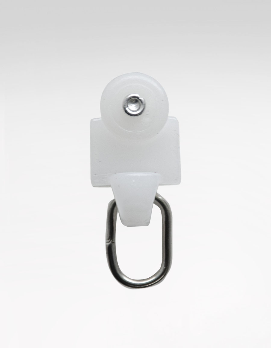 Gliders for Superglide curtain rail, 10 pcs - hastahome.co.uk