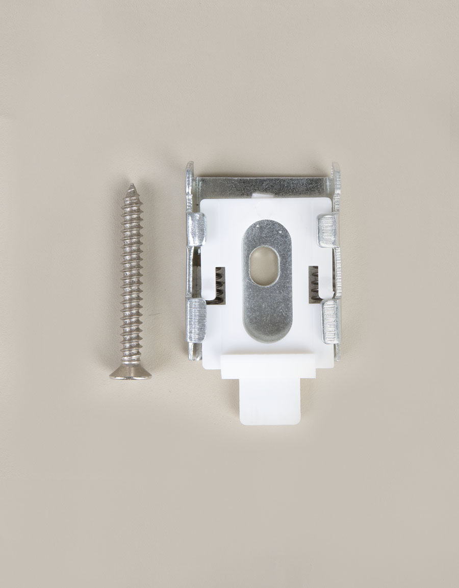 Click Bracket for Architect with Mounting Strip - hastahome.co.uk