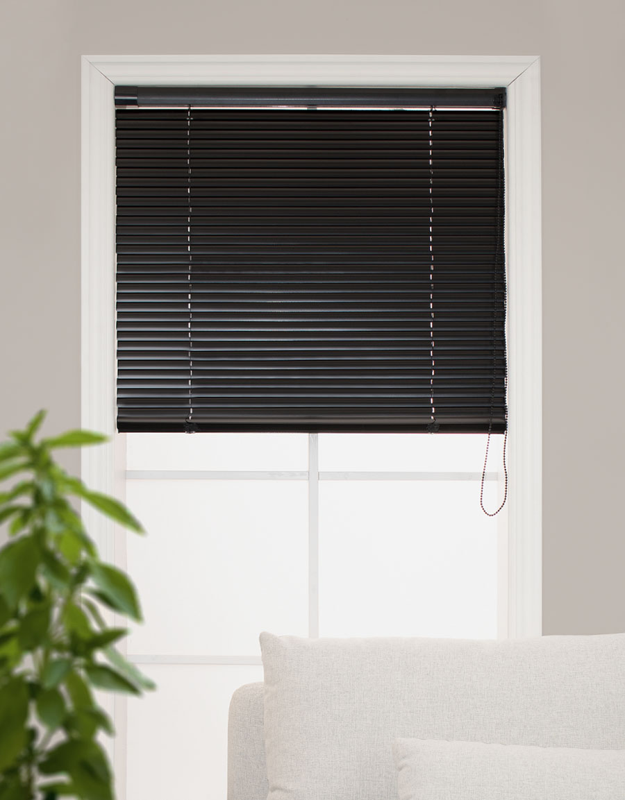 Venetian Blind Tension, Made-to-Measure, White or Black - hastahome.co.uk